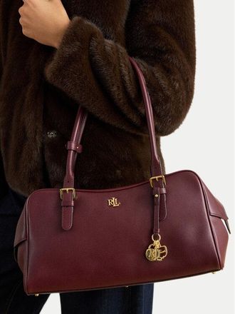 Lauren Ralph Lauren Handtasche 431P06068005 Dunkelrot