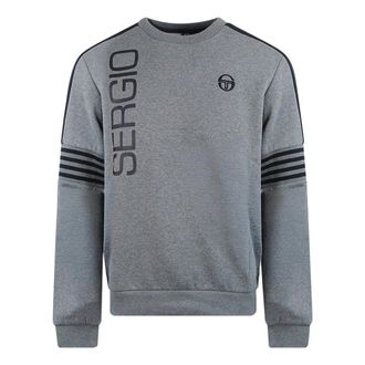 Sergio Tacchini Graues Daniel-sweatshirt Von Sergio Tacchini