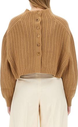 Max Mara Hodeida Sweater - Beige