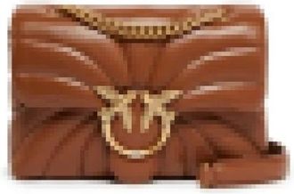 Pinko Pinko, Femme, Sacs, Brun, Taille: ONE Size Sacs bandouli&egrave;re