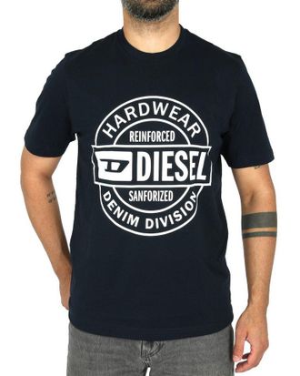 Diesel Rundhalsshirt Regular Fit - T-JUST 250218