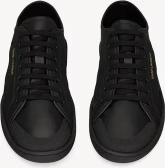 Saint Laurent Basket SL Sneaker - Black