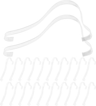 BESPORTBLE 20 St&uuml;ck Transparenter Acryl Schuhformhalter Elastischer Schuhspanner f&uuml;r Sandalen und High Heels Schuhpr&auml;sentationsst&auml;nder f&uuml;r Einzelhandel und Kleid