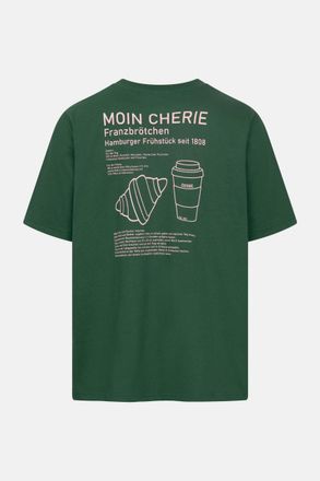 Derbe Derbe T-Shirt Moin Franz Gr&uuml;n GOTS Organic