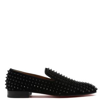 Christian Louboutin Flat Schuhe - - Shoes - Herren - Schwarzk - 40 EU
