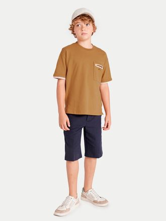 MAYORAL T-Shirt 6004 Braun Regular Fit