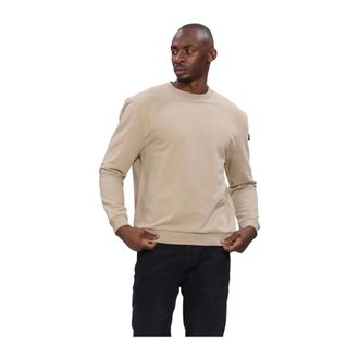 Peuterey Herren, Sweatshirts & Hoodies, Beige, MGr&ouml;&szlig;e