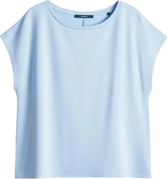 someday Kamie T-Shirt - - Tops - Damen - Blau - M