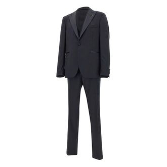 Tagliatore Homme, Costumes, Bleu, Taille: L Costume Trois Pi&egrave;ces en Laine