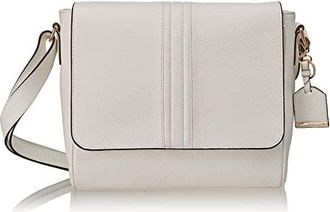 Geox D Alinei, Sac Femme, Blanc, Einheitsgröße