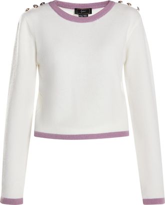 Faina Strickpullover Damen weiss