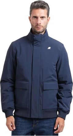 K-Way Homme, Vestes, Bleu, Taille: XL Peacoat