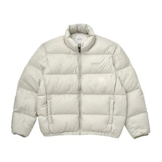Gramicci Hellbeiger Daunen-Pufferjacke - - Jackets - Herren - Beige - S