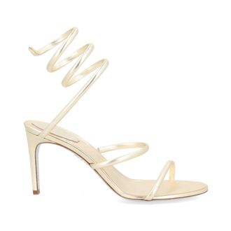 Rene Caovilla Sandales escarpins Cleo - Femme - Chaussures - Jaune - Taille: 37 1/2 EU