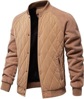 Generic Manteau Pluie Homme Capuche Veste en Queue De Pie Homme Gilet en Jean Blouson Cuir Homme Couleur Camel Manteau Homme Hiver Camel Veste Jean Mouton Hom