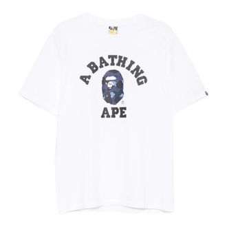A Bathing Ape A Bathing APE - T-Chemises - Homme - Tops - Blanc - Taille: 2XL