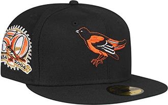 New Era 59Fifty Fitted Cap - Cooperstown Baltimore Orioles