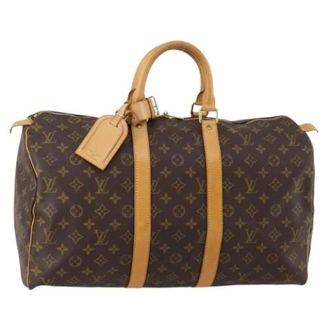 Louis Vuitton Sac Boston Pre-owned - Femme - Pre-owned - Brun - Taille: ONE Size