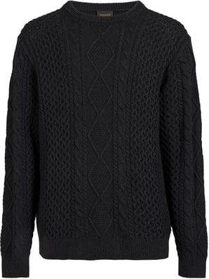 Timberland Pull droit en coton m&eacute;lang&eacute;
