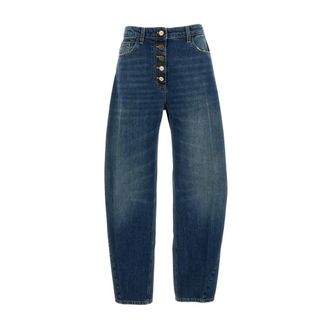 Elisabetta Franchi Pantalone Mod. Jeans - - Jeans - Damen - Blau - W25