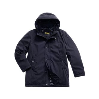 Blauer Chester Parka - - Coats - Herren - Blau - XL