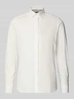 Olymp Level 5 Slim Fit Smokinghemd aus Baumwolle mit Stretch-Anteil