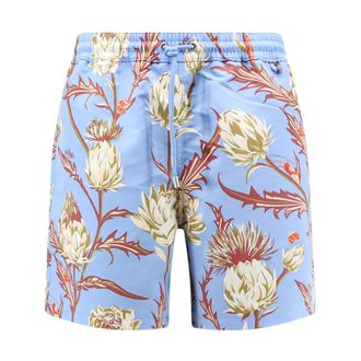 Loewe Homme, Maillots de bain, Bleu, Taille: S Short de bain en tissu technique