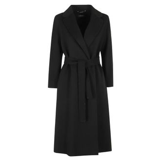 Max Mara Damen, M&auml;ntel, Schwarzk, 4XSGr&ouml;&szlig;e