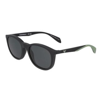Emporio Armani unisex, Accessories, Schwarzk, 52 MMGröße