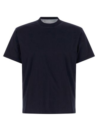 Prada Cotton Jersey with Pocket T-Shirt - White
