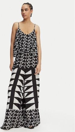 iconique Jumpsuit Lila IC26-116 Schwarz Regular Fit