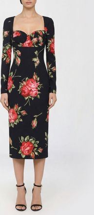 Dolce & Gabbana Kleid DOLCE & GABBANA Damen Farbe Schwarz