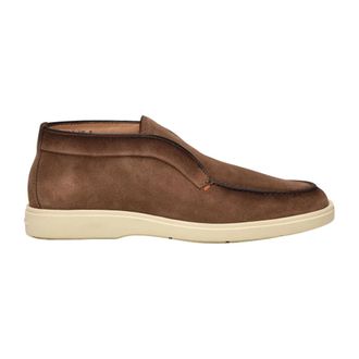 Santoni Herren, Schuhe, Braun, 39 EUGr&ouml;&szlig;e