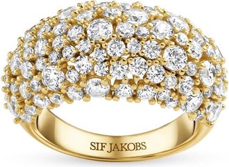 Sif Jakobs Jewellery Damen, Accessories, Gelb, 60 MMGr&ouml;&szlig;e