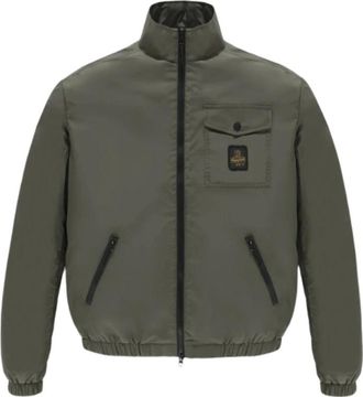 RefrigiWear Homme, Vestes, Vert, Taille: XL Bomber Jacket
