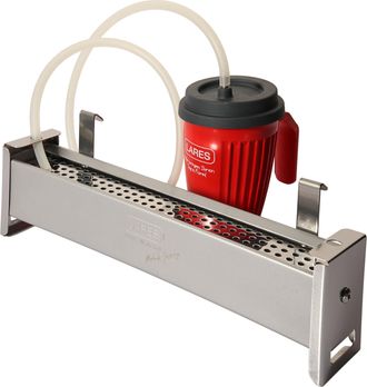 Lares Dampferzeuger - Für einen optimalen Backvorgang/Bedampfung - mehr Ofentrieb, eine knusprige Kruste und einen schönen Glanz für Teiglinge - Größe: 28x5