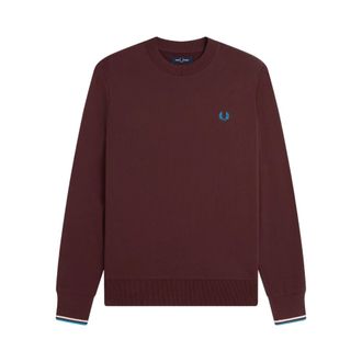 Fred Perry Sweatshirts - - Sweatshirts & Hoodies - Herren - Rot - M