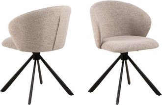 ebuy24 Ebuy24 - Pippa Esszimmerstuhl beige