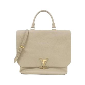 Louis Vuitton Pre-owned Taurillon Handbag - Femme - Pre-owned - Beige - Taille: ONE Size