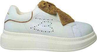 Tosca Blu Femme, Chaussures, Blanc, Taille: 36 EU sneaker Pelle