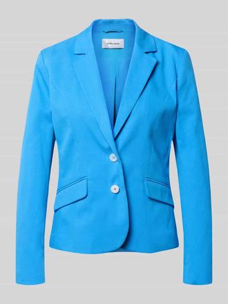 More & More Blazer mit Pattentaschen und Reverskragen