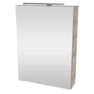 Fackelmann A-VERO Spiegelschrank 50cm (T&uuml;r rechts)