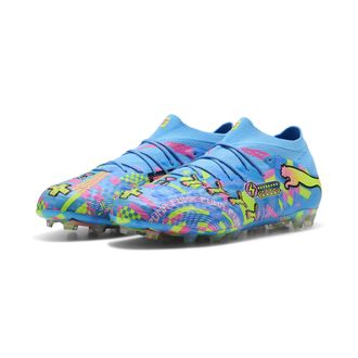 Puma Chaussures de football FUTURE 9 ULTIMATE ADVANCED LEVEL MG Unisexe, Accessoires, Blanc, 40.5