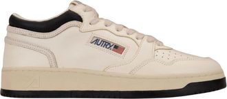 Autry Homme, Chaussures, Blanc, Taille: 42 EU Medalist Baskets