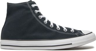 Converse Sneakers aus Stoff Converse Chuck Taylor All Star HI M9160 Schwarz