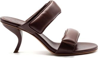 Gia Borghini Femme, Chaussures, Brun, Taille: 37 EU Sandales Fumiko