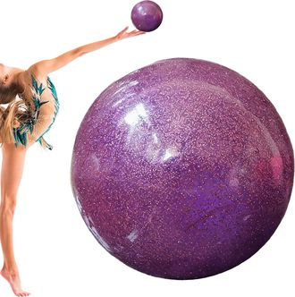 Generic Gymnastikball Rhythmic - Professioneller Trainingsball, weiches taktiles Trainingsger&auml;t, langlebiges Leistungszubeh&ouml;r | ischer rhythmischer Ball f&uuml;r K