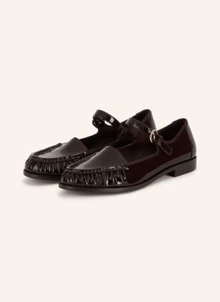Jeffrey Campbell Mary-Jane-Ballerinas Lillith braun