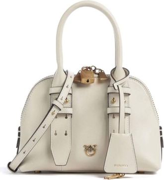 Pinko Pinko, Femme, Sacs, Blanc, Taille: ONE Size Sac Bowling
