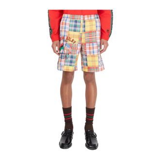 Champion Homme, Shorts, Multicolore, Taille: S Shorts Bermuda &agrave; carreaux
